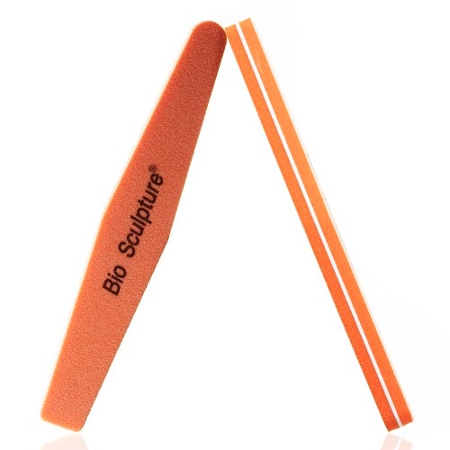 Orange Sponge File 100/100 Grit – Biosculpture NZ